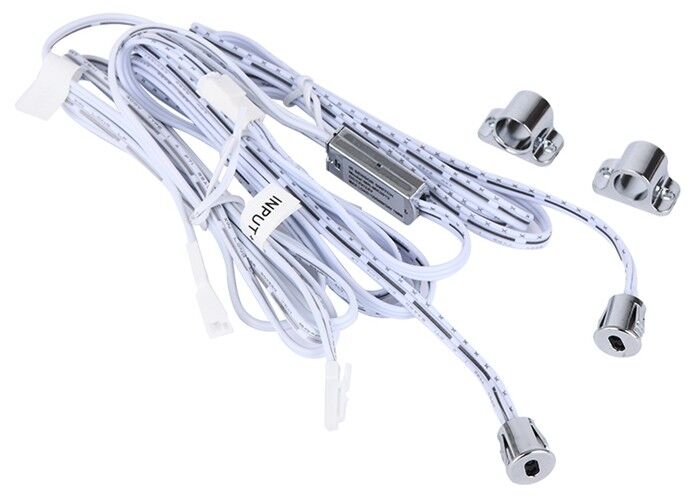 LED Strip Light Double Door Open Sensor Switch fire Retardant 5000mA DC ...