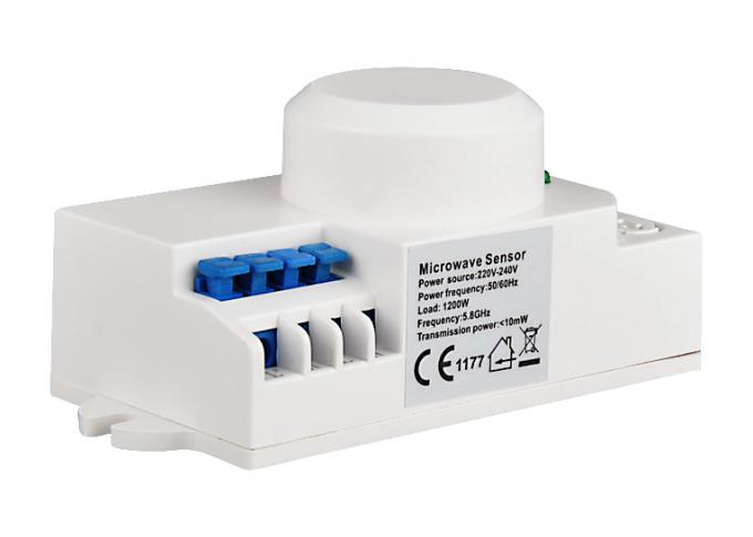 360 Degree Motion Microwave Radar Sensor Switch LED Light Dimmable